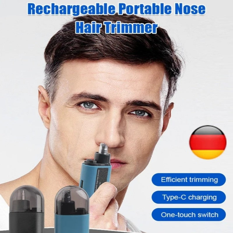 Rechargeable Portable Nose Hair Trimmer – spainho