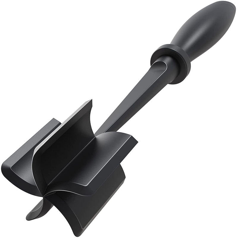 Meat Chopper & Shredder | Heat Resistant Ground Beef Smasher & Cooking ...