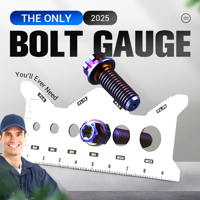 Stainless Steel Double-Sided Bolt Gauge Tool（50% OFF） – spainho