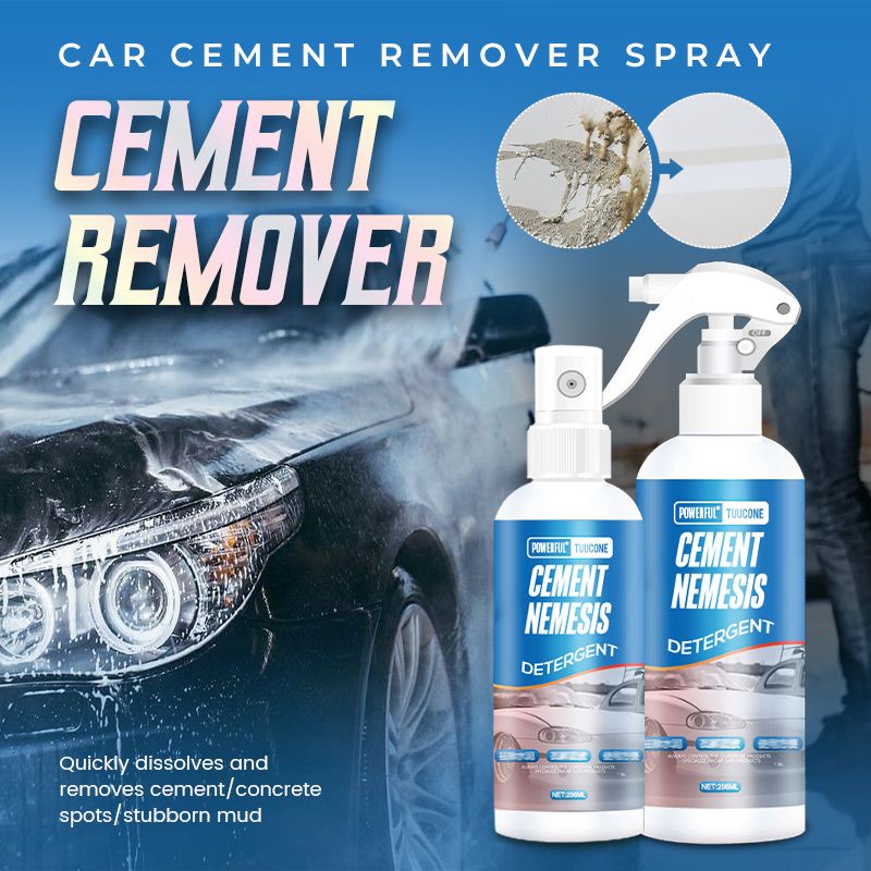 Buy 2 get 1 free Car Cement Remover Spray – spainho
