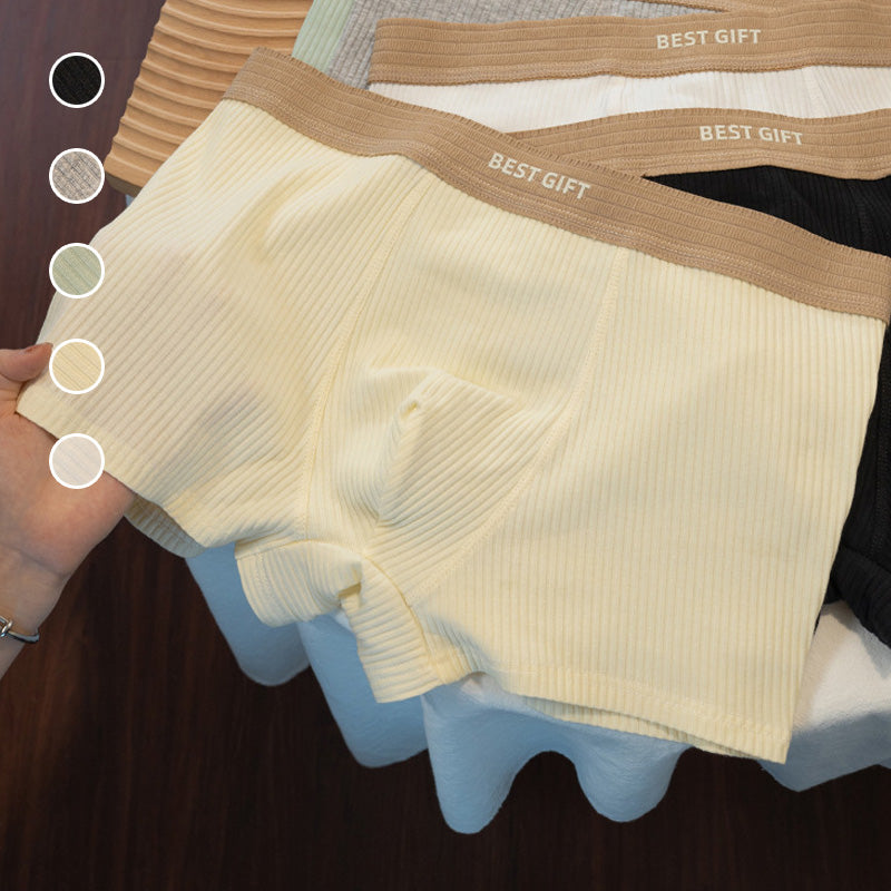 Bubble cotton men's boxer briefs（50% OFF） – spainho