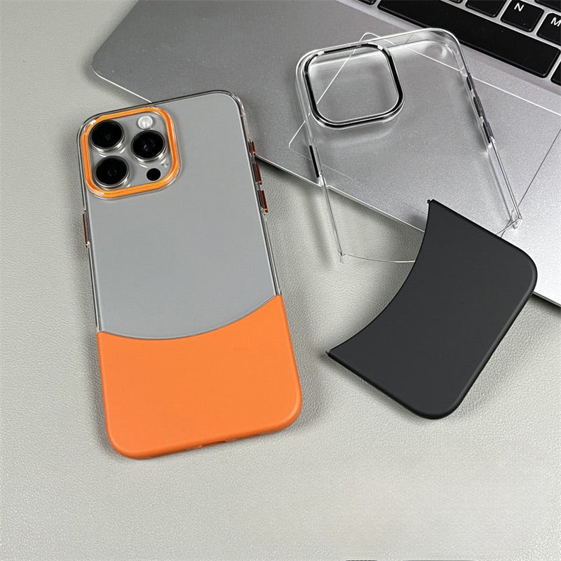 Removable Double Color Phone Cover – spainho