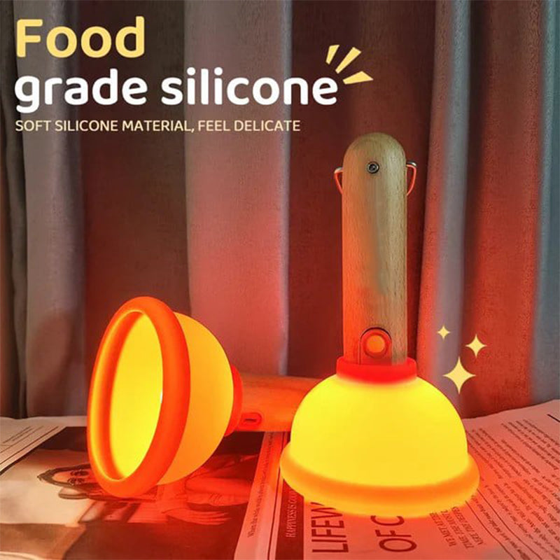 Cute Plunger Night Lamp - Dimmable & Rechargeable – spainho
