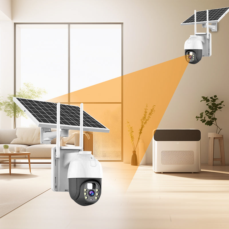 Solar-Powered Remote Surveillance Camera – spainho