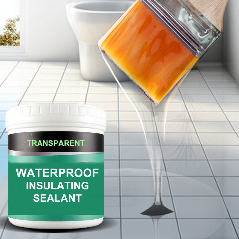 Transparent Waterproof Insulating Sealant – spainho