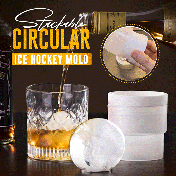 Food Grade Stackable Slow Melting DIY Ice Ball For Cocktail Whiskey ...