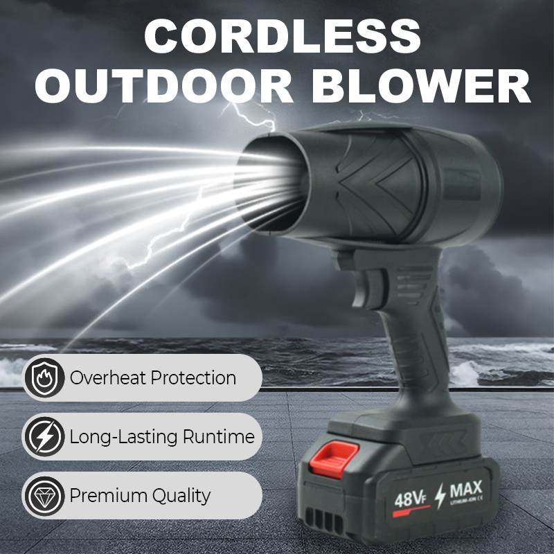 Heavy-Duty Electric Cordless Outdoor Blower – spainho
