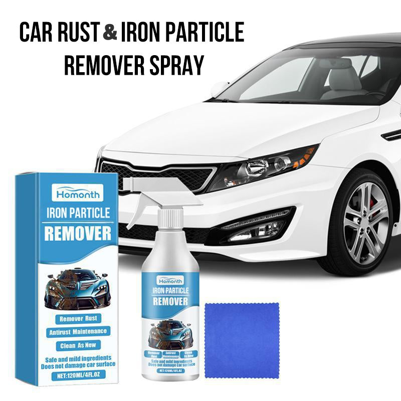 Car Rust & Iron Particle Remover Spray – spainho