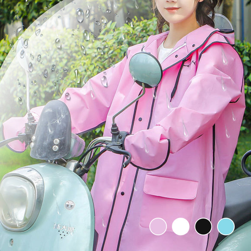 ⏳Time-limited Special⏰Reusable Hooded Raincoat with Mask for Adults🛡️ ...