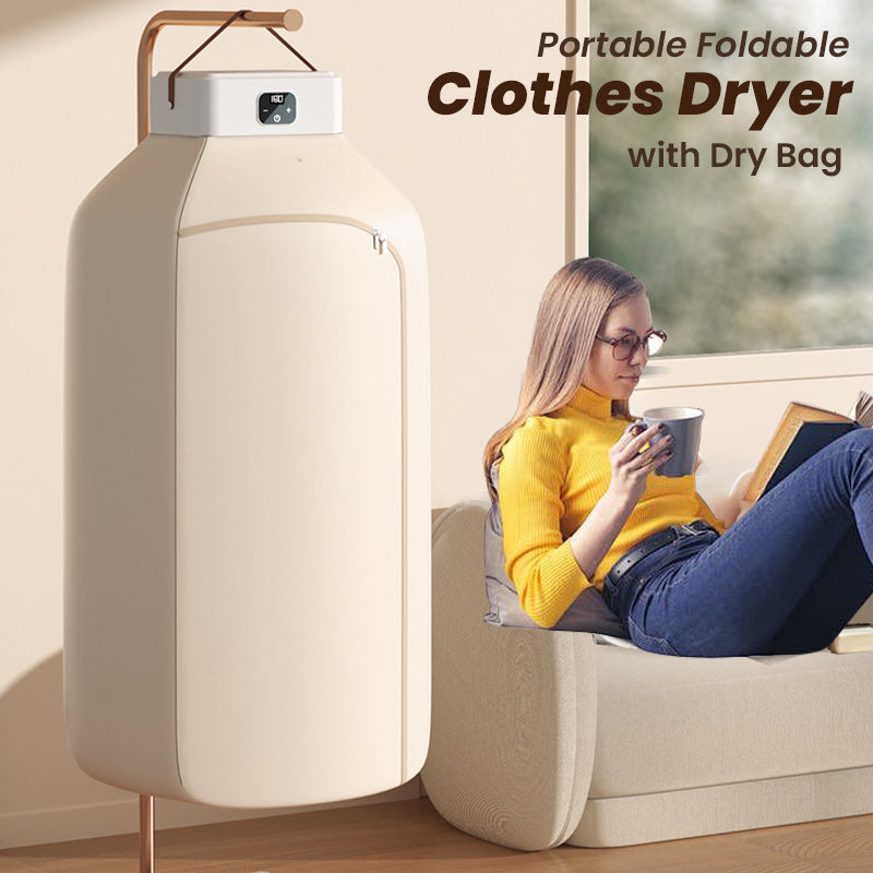 Portable Foldable Clothes Dryer with Dry Bag – spainho