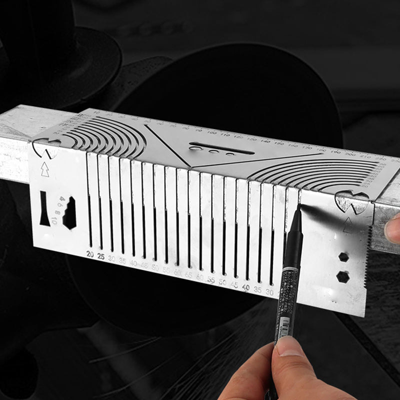Angle & Arc Marking Tool for Metalworking and Construction – spainho