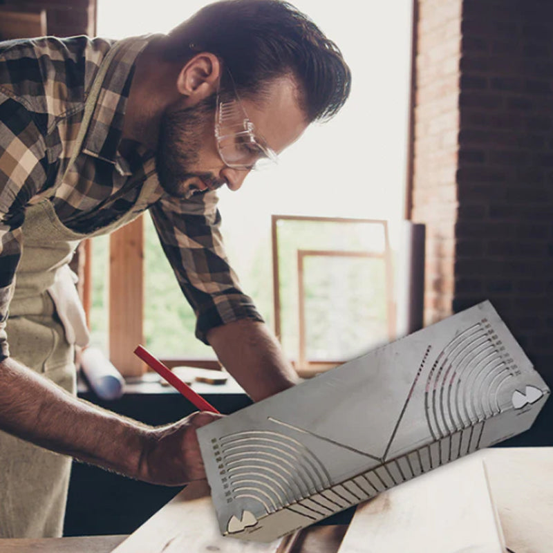 Angle & Arc Marking Tool for Metalworking and Construction – spainho