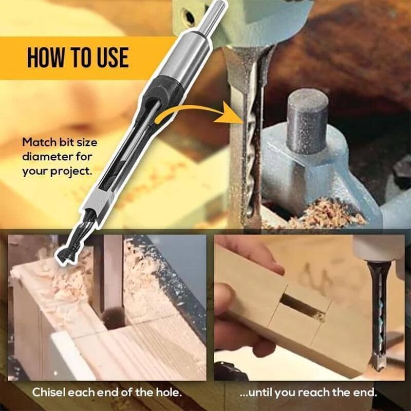 Square Wood Chisel – spainho