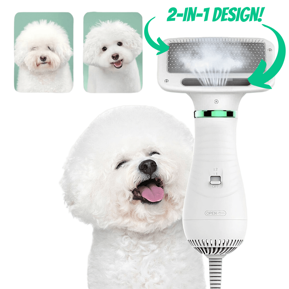 2-in-1 Dog Grooming Dryer – spainho
