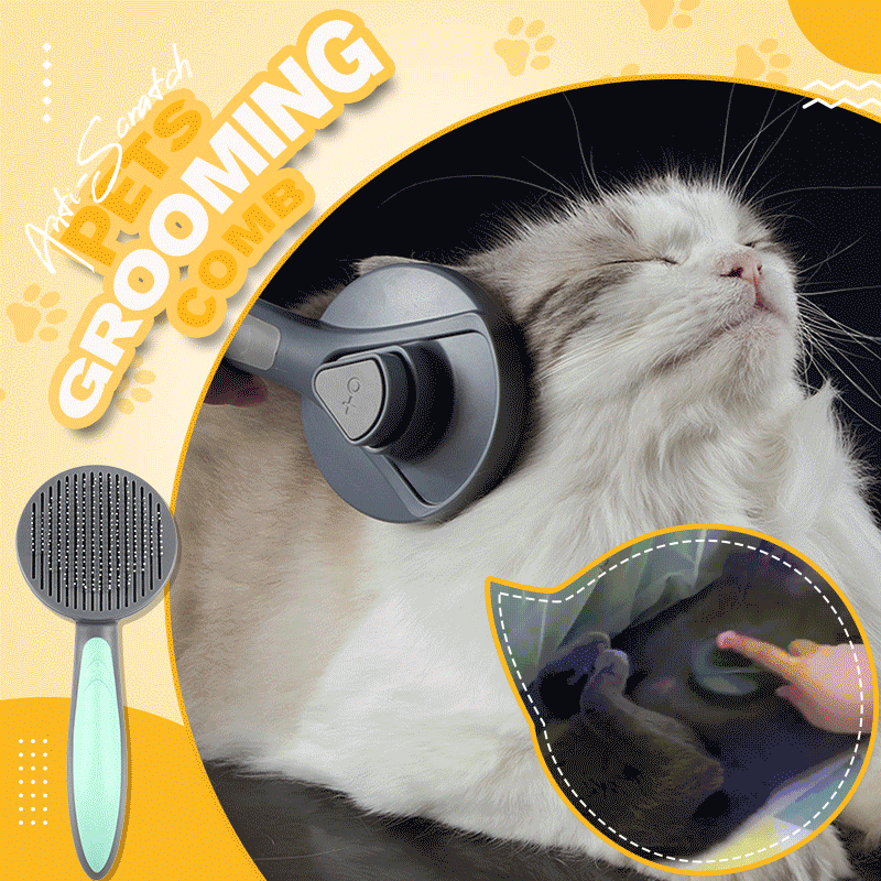 ?2023 New Year Hot Sale 50% off?Pets Grooming Comb – spainho