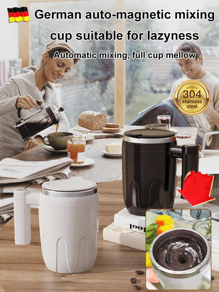 Automatic Mixing Cup Lazy Magnetic Mixing Cup – spainho