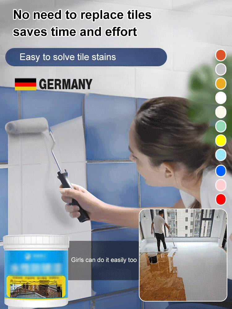 Universal Color Change Paint for Floor Tiles – spainho