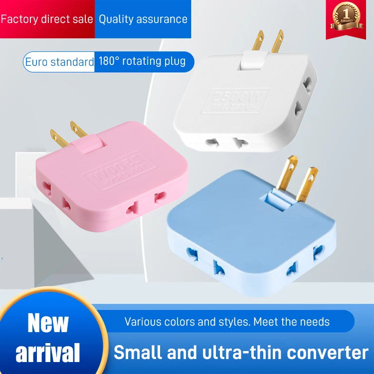 180° Rotating Folding Plug – spainho