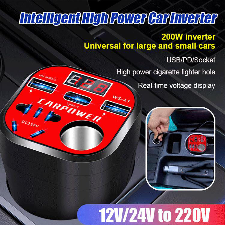 Intelligent High Power Car Inverter – spainho